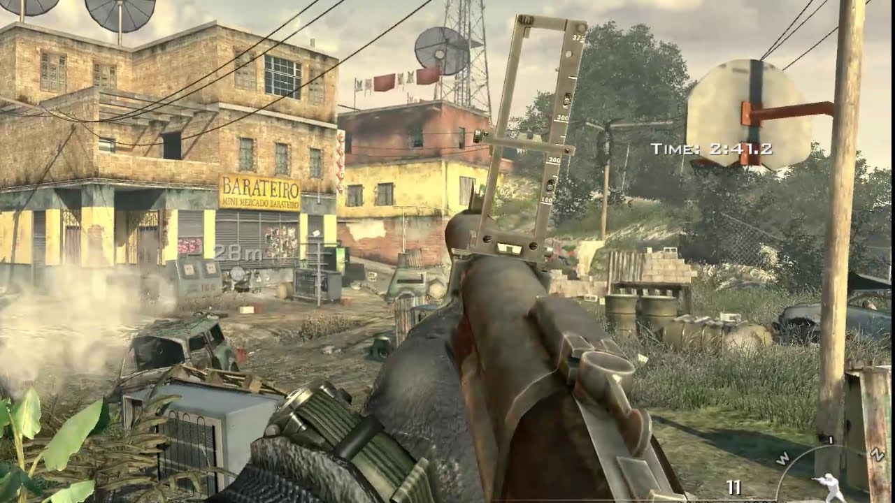 Call Of Duty MW2 Spec Ops Mission BOMB SQUAD - YouTube