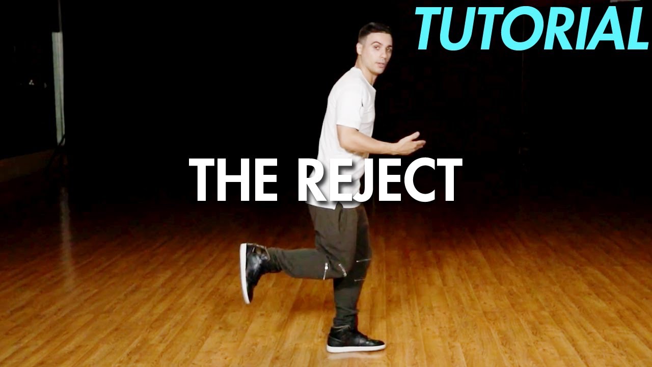 How to do The Reject Step (Hip Hop Dance Moves Tutorial) | Mihran ...