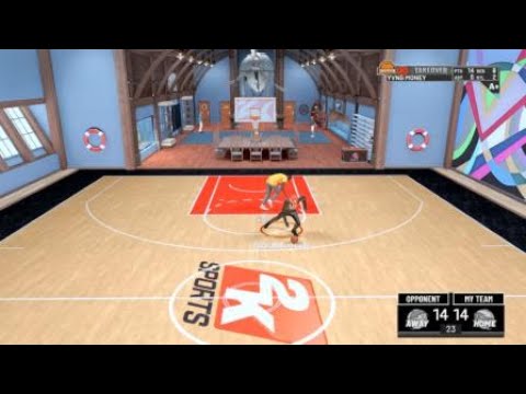 NBA 2K22 When 2k know the full bar was supposed to go in - YouTube