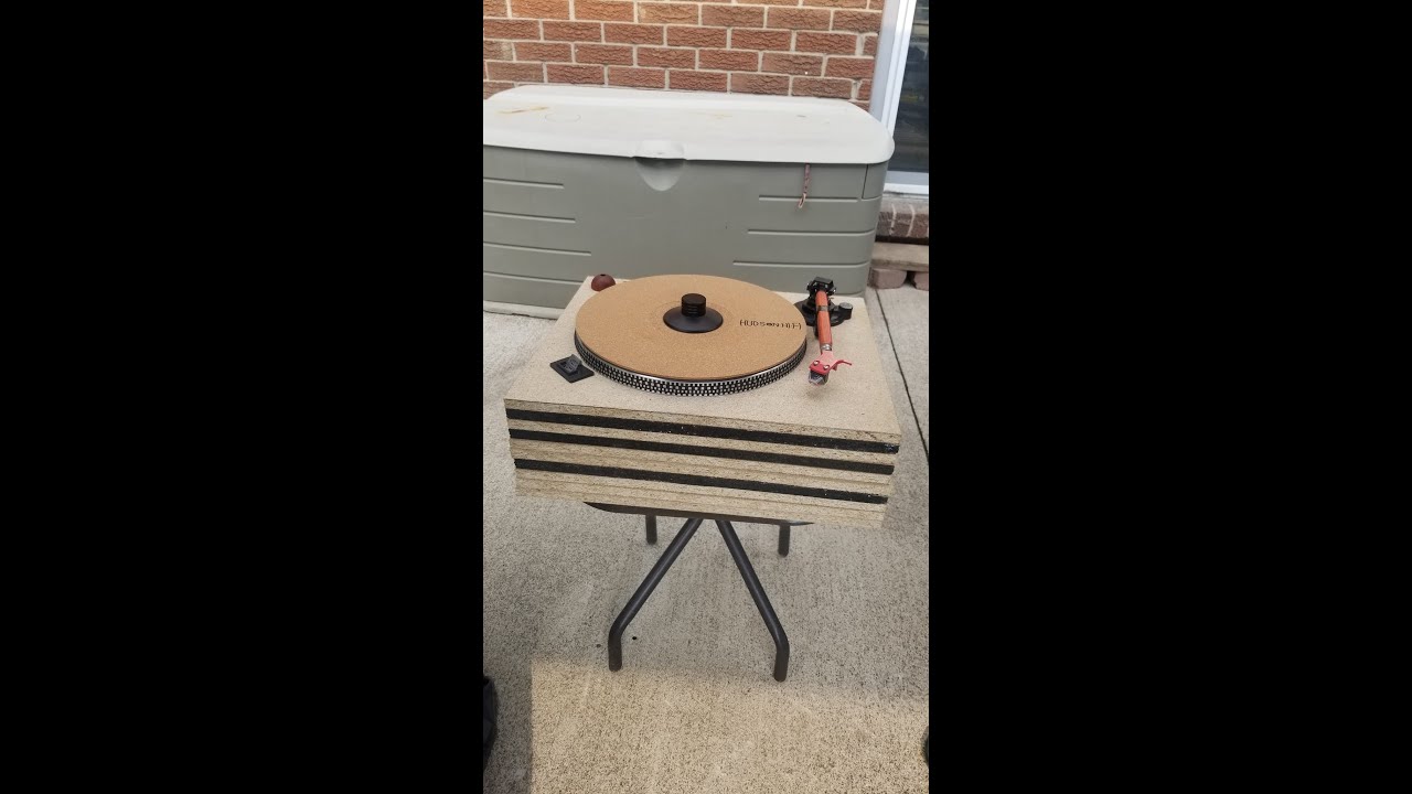 diy audio #vlog building a plinth . part 3 custom wood - YouTube