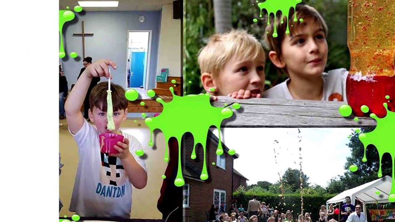 Unique Kids Parties * Pokémon * Slime * Nerf * Science * UV Glow ...