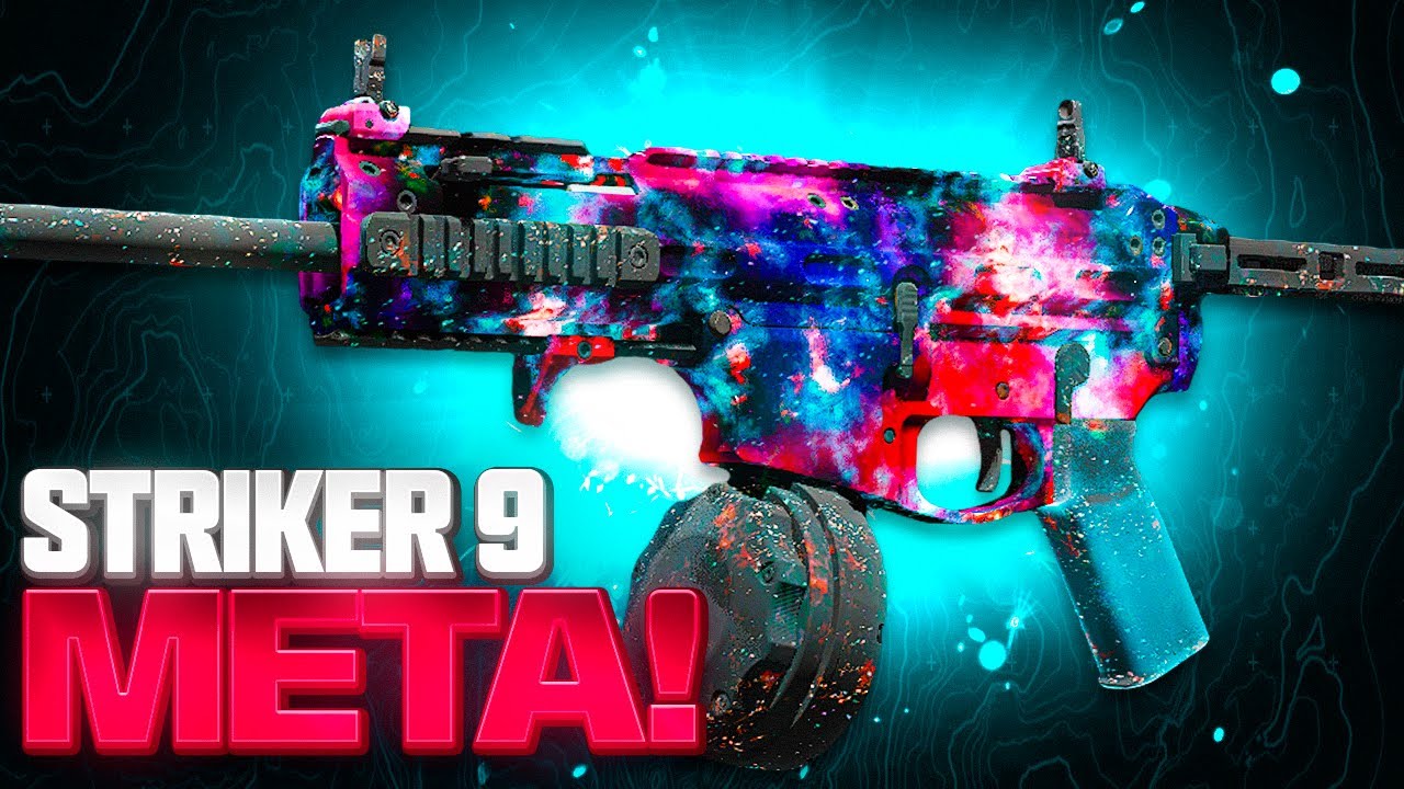 La STRIKER 9 es el NUEVO META de COD WARZONE 3 - YouTube