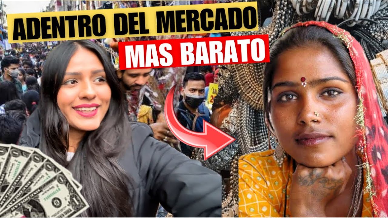 😍 TODOS ESTO ME COMPRÉ EN LA INDIA POR SOLO $170 PESOS! PERDÍ LA ...