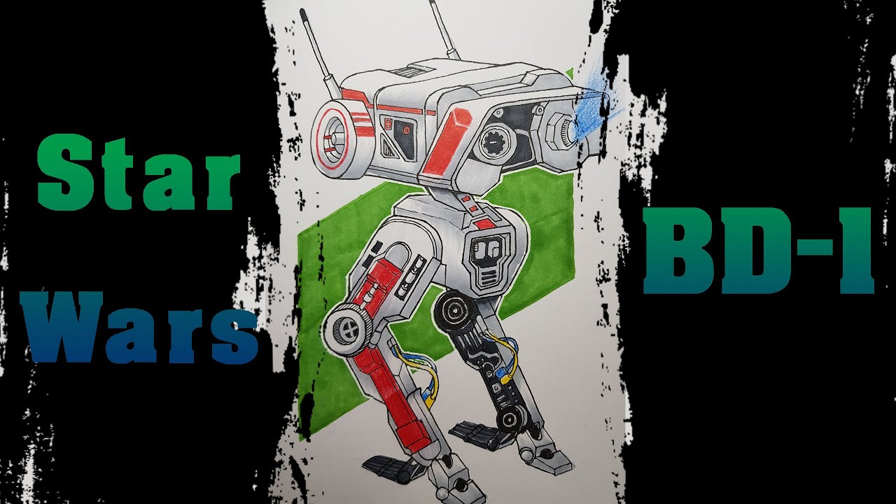 Star Wars BD-1 - YouTube