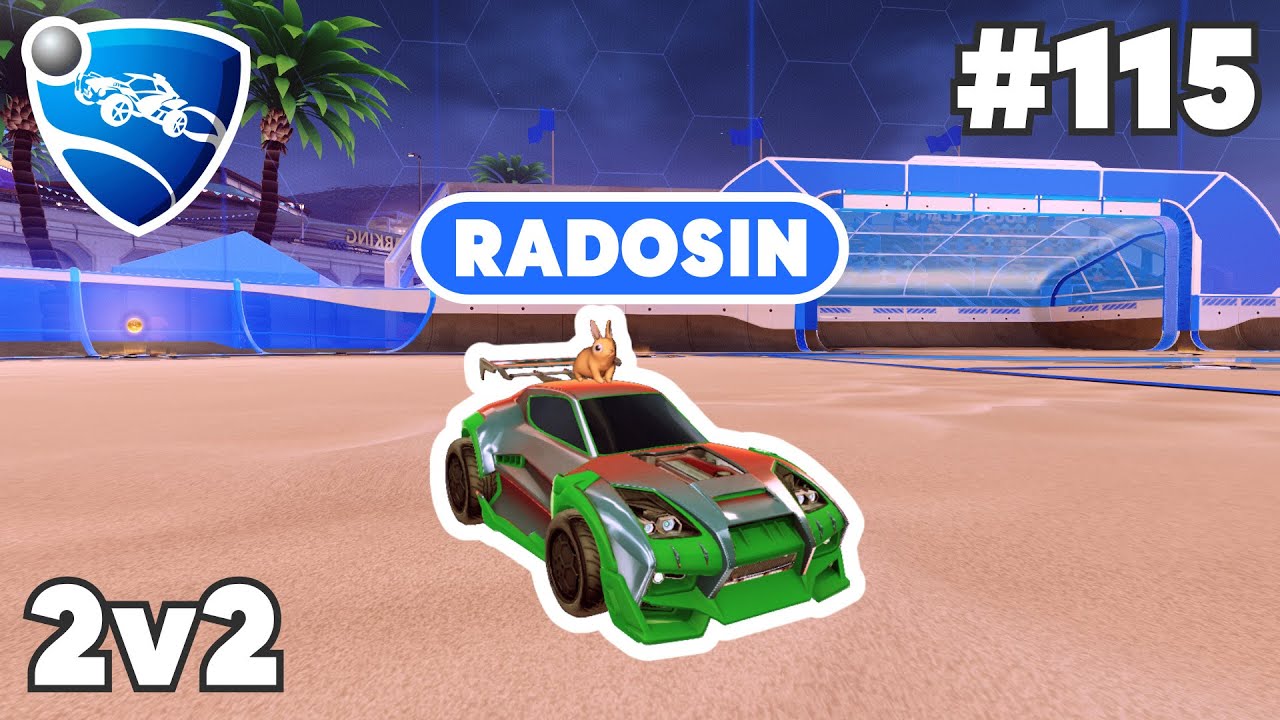 Radosin Ranked 2v2 PRO Replay #115 - Rocket League Replays - YouTube