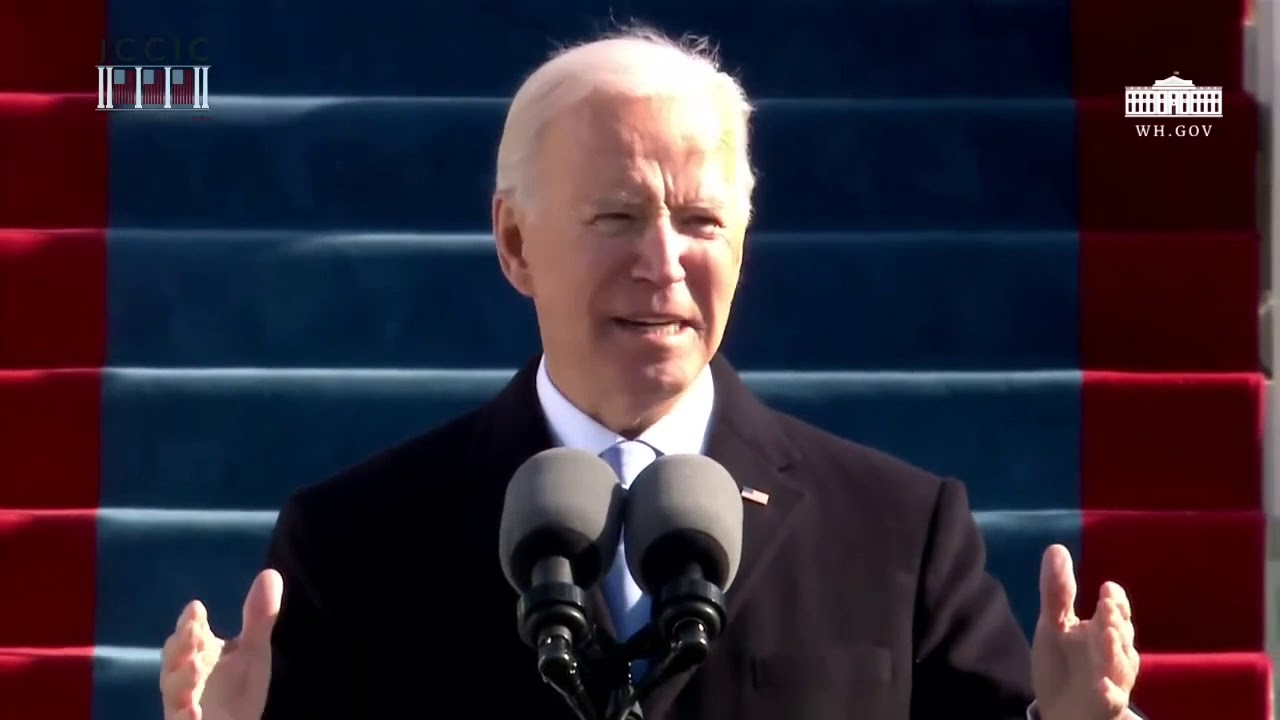 Full Speech: Joe Biden's Inaugural Address - YouTube