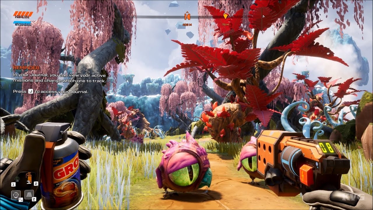 Journey to the Savage Planet Gameplay (PC HD) [1080p60FPS] - YouTube