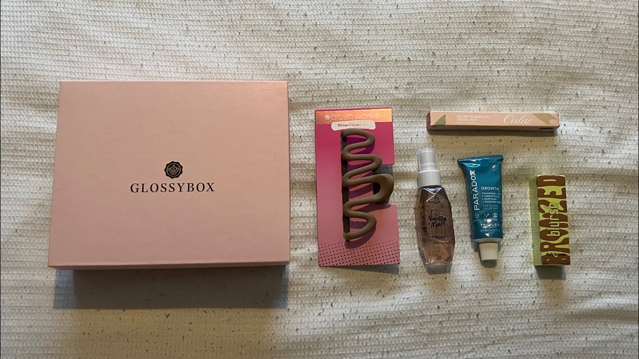 Glossybox Heartfelt Beauty February Box Unboxing - YouTube