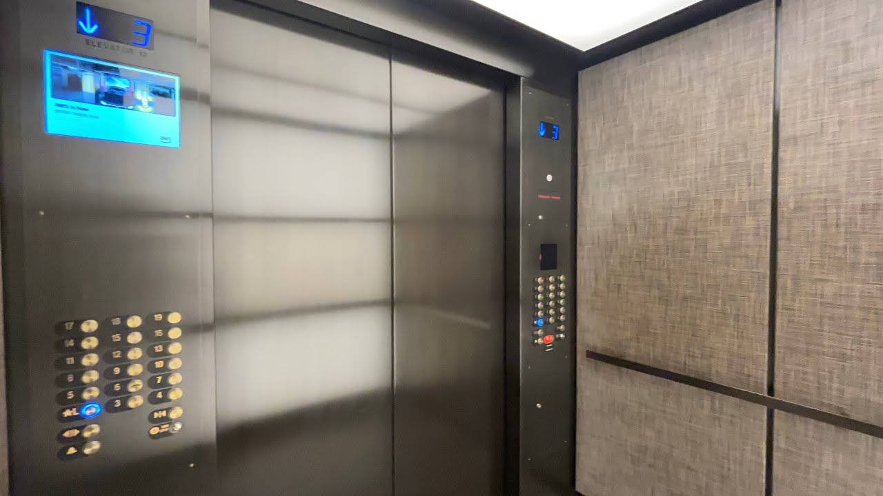 FAST High Rise Otis Traction Elevators | 411E Wisconsin | Milwaukee WI ...