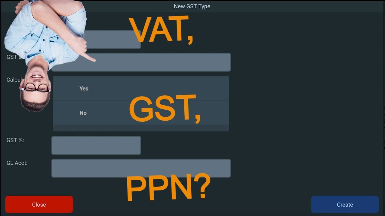 Chapter 1: Setup and Configuration - Create Tax Code - YouTube