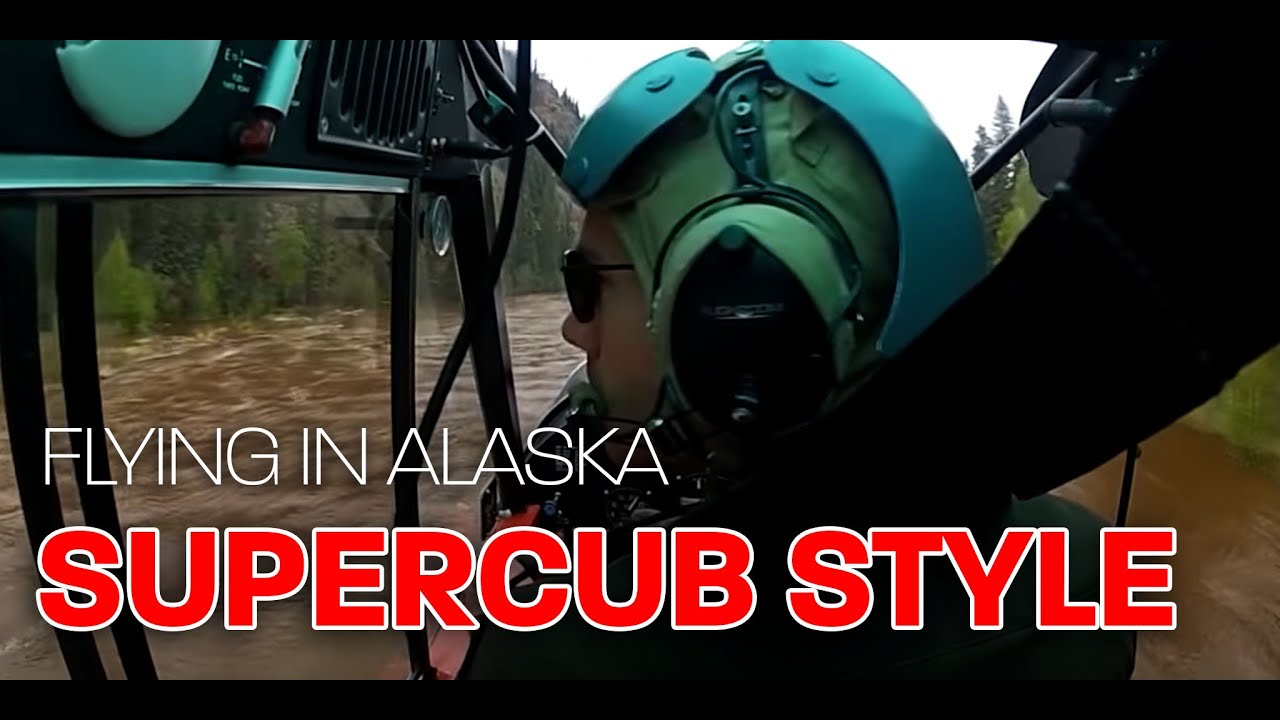 A Day In Alaska [ SuperCub Style ] - YouTube