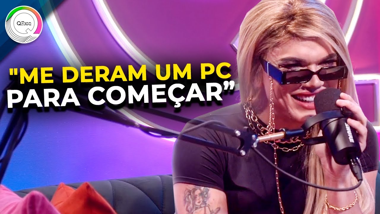 OS PRIMEIROS REFLEXOS DA REBECA COMO STREAMER - YouTube