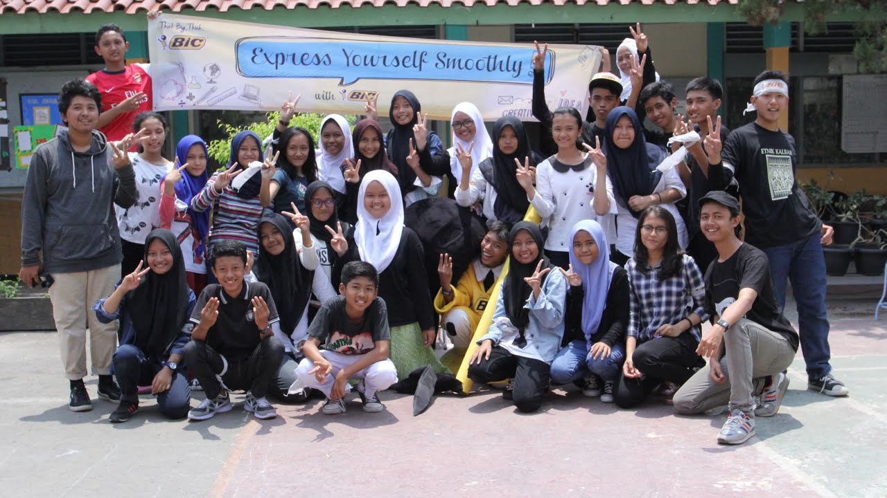 BIC MOB SMP 117 Jakarta Timur - YouTube