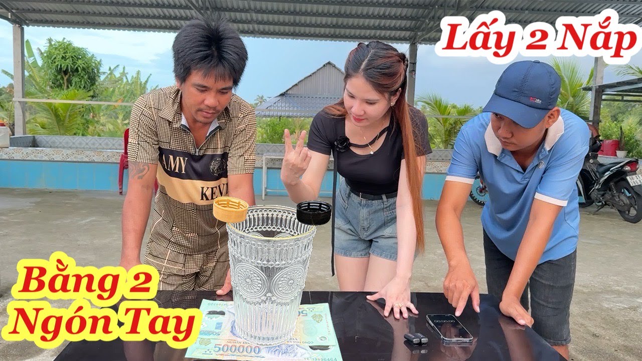 Làm 1000 Lần Vẫn Không Được, Làm Sao Lấy 2 Nắp Chai Bằng 2 Ngón Tay ...