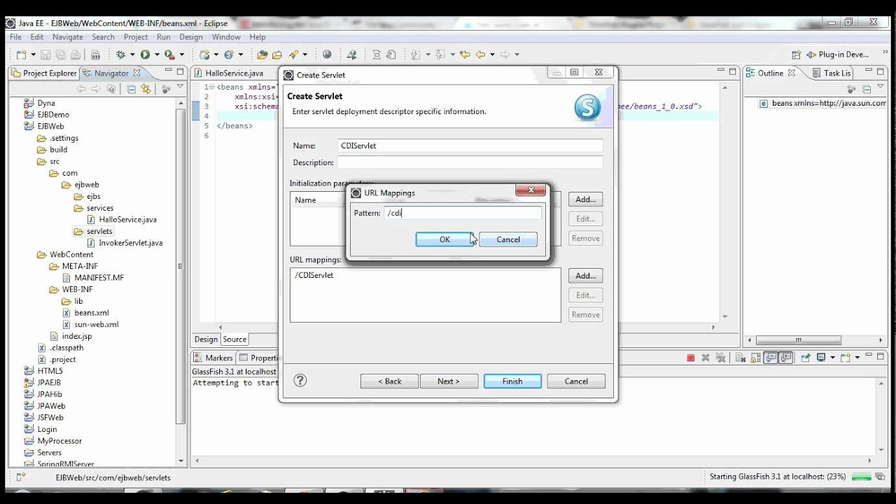 Dependency Injection JEE6 - YouTube