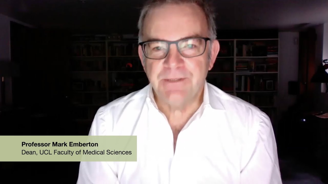 Welcome to UCL from Professor Mark Emberton - YouTube
