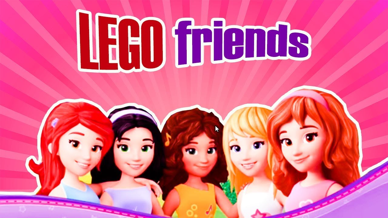 LEGO Friends Heartlake Rush - LEGO Game - YouTube