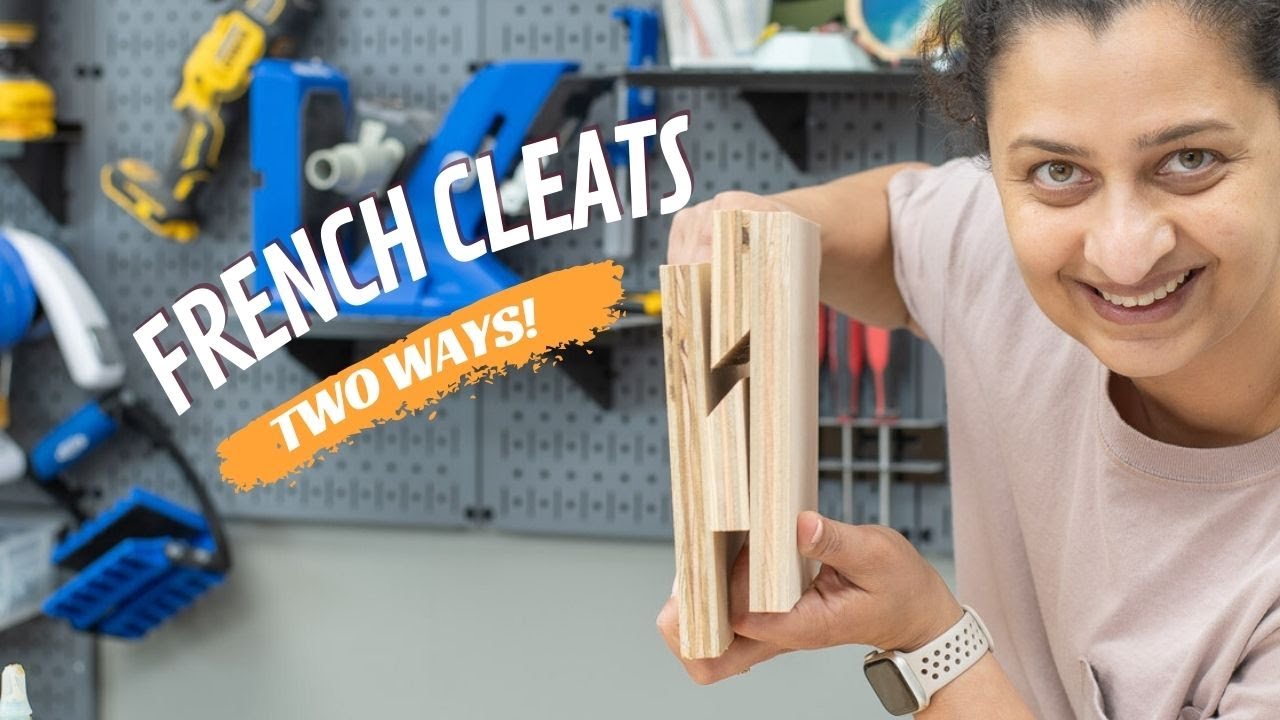 French Cleats Made Simple: Beginner-Friendly Tricks for Hanging Like a ...