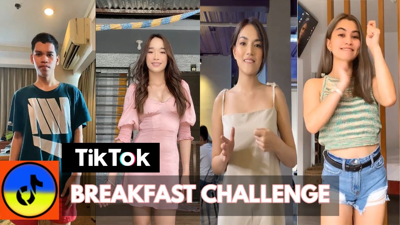 BREAKFAST CHALLENGE - TIKTOK COMPILATION PART 1 - YouTube