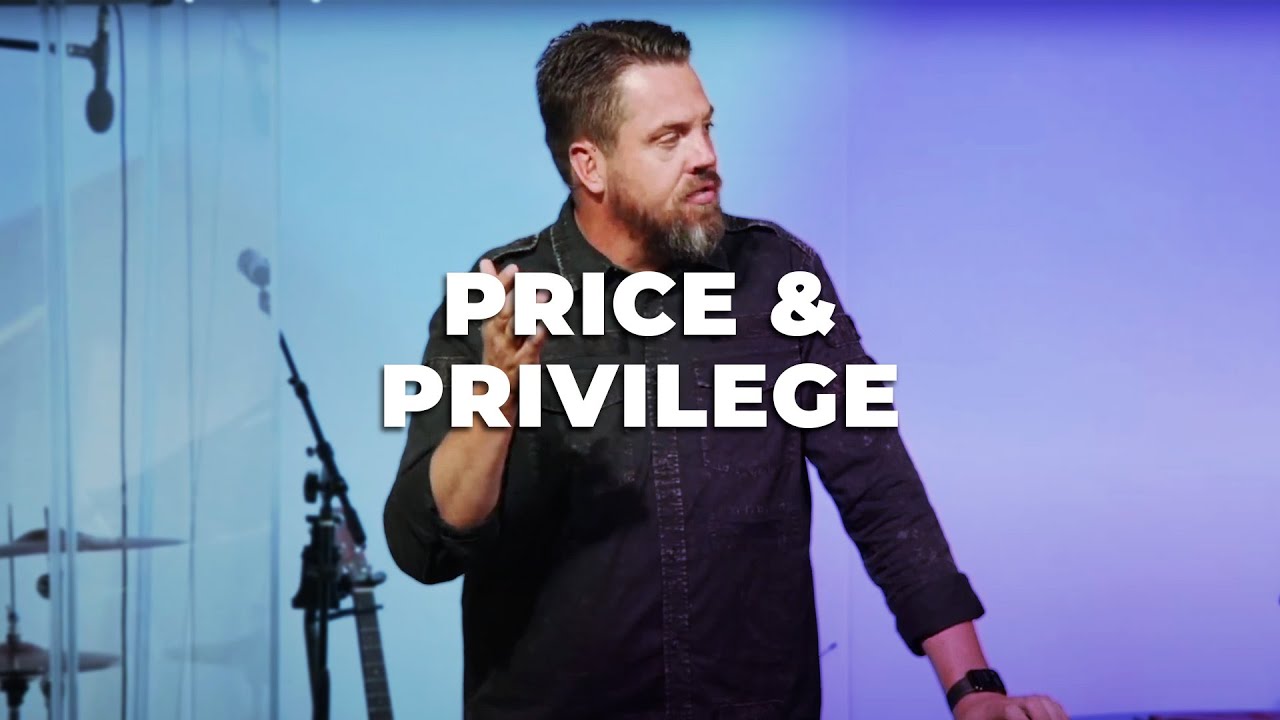 The Price and Privilege of Following Jesus // David Swart - YouTube