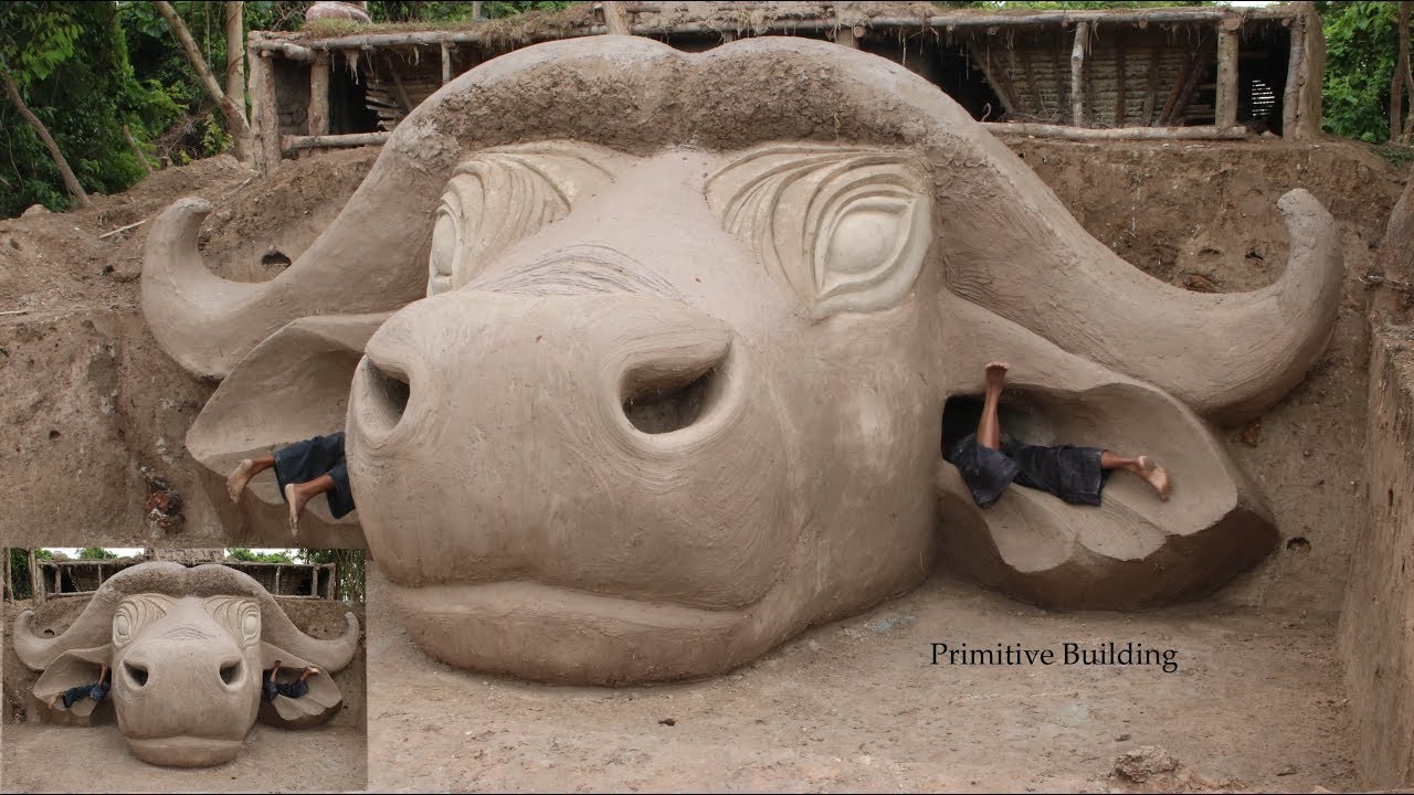 Build The Most Beautiful Buffalo House - YouTube