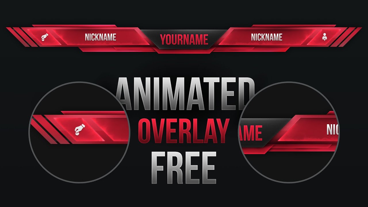 Chromadrift (Stream Overlay Animated | Speed Art + Tutorial) | FREE ...