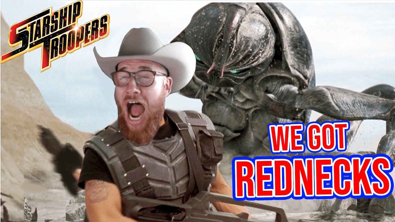 REDNECKS IN SPACE SOLVING BUG INFESTATION?! - YouTube