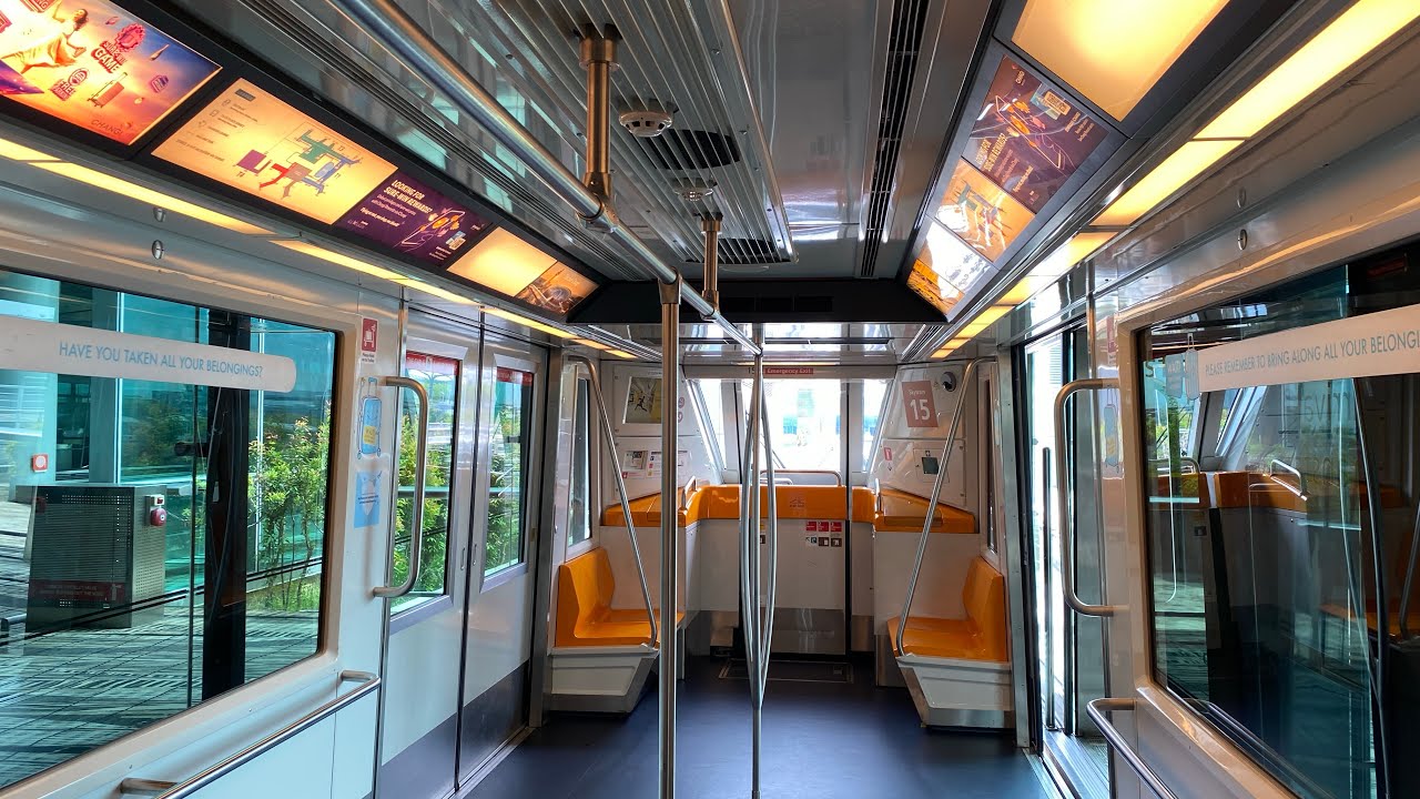 [Changi Airport] Skytrain Terminal 3 Transit - A » A South - Mitsubishi ...