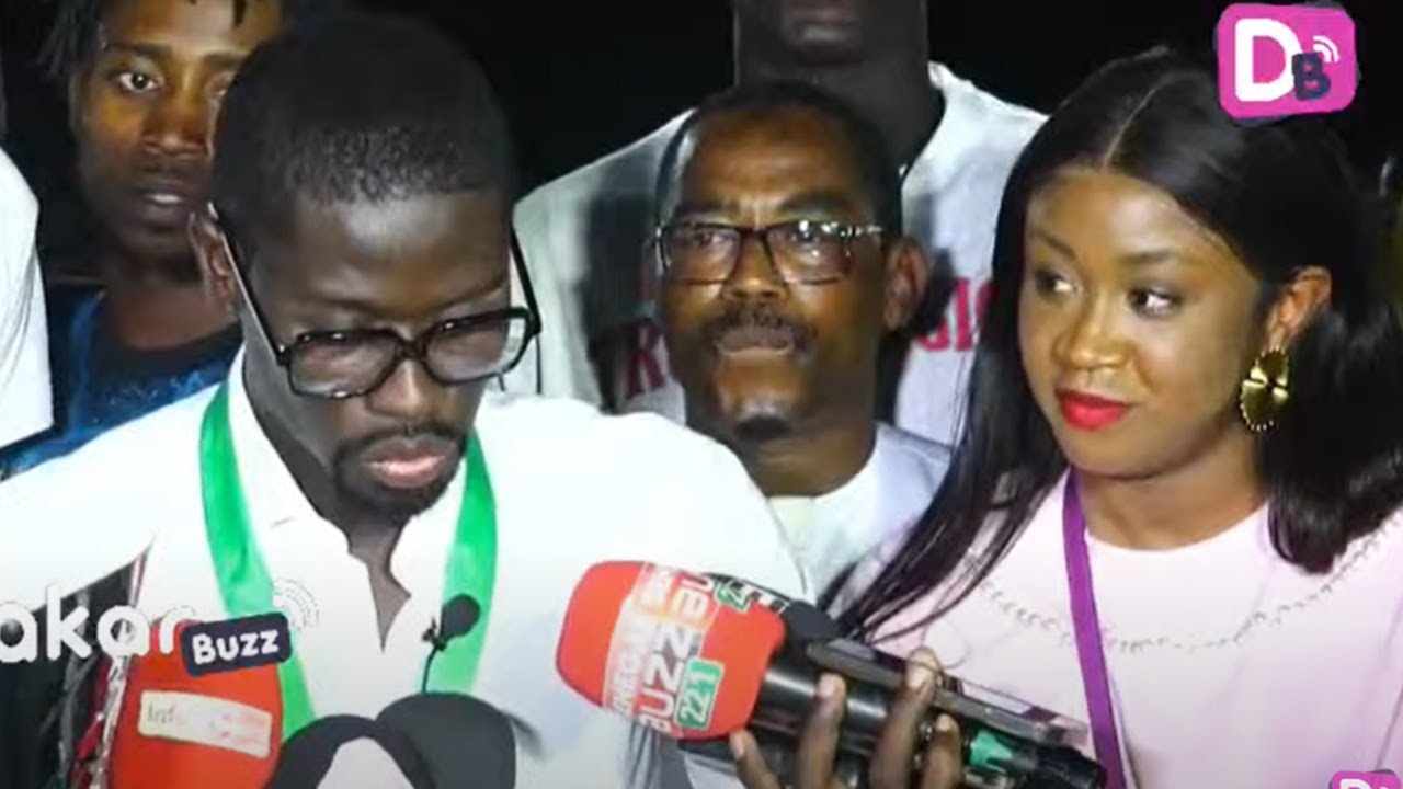 devant son épouse, Pape Alioune Ndiaye craque et fond en larmes - YouTube