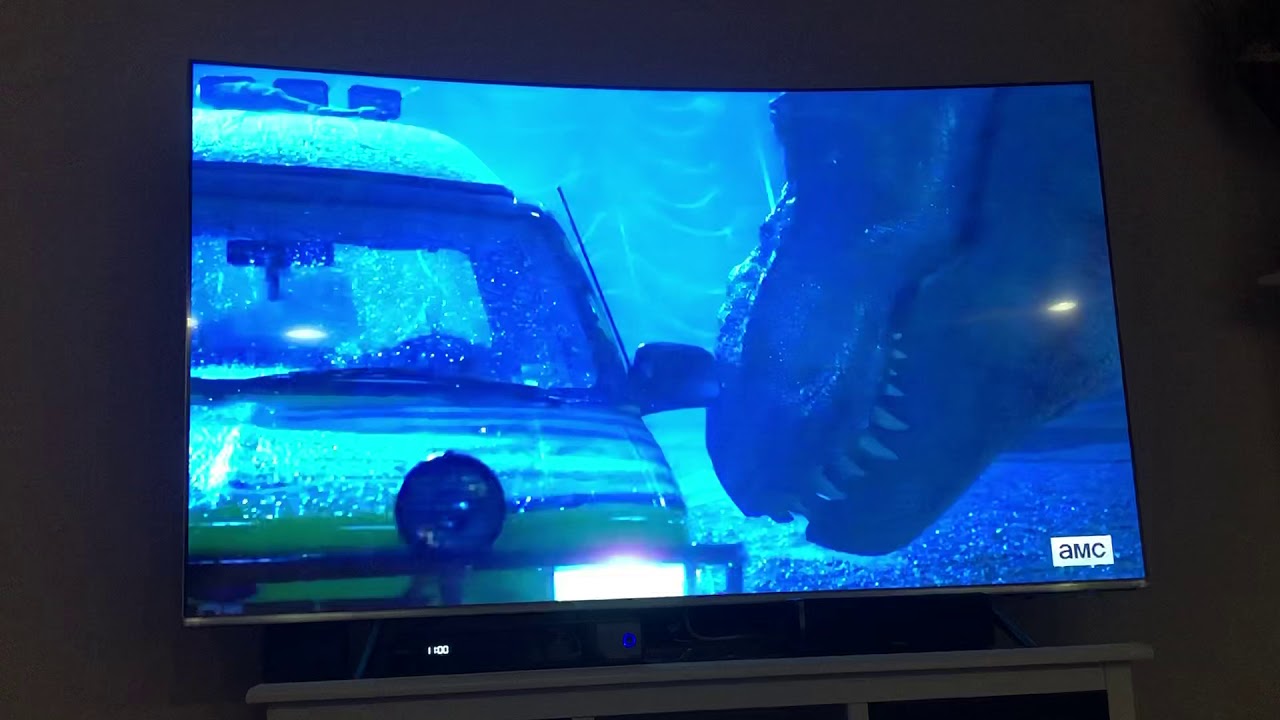 Jurassic Park (1993) T-Rex Attack Scene Part 1 - YouTube