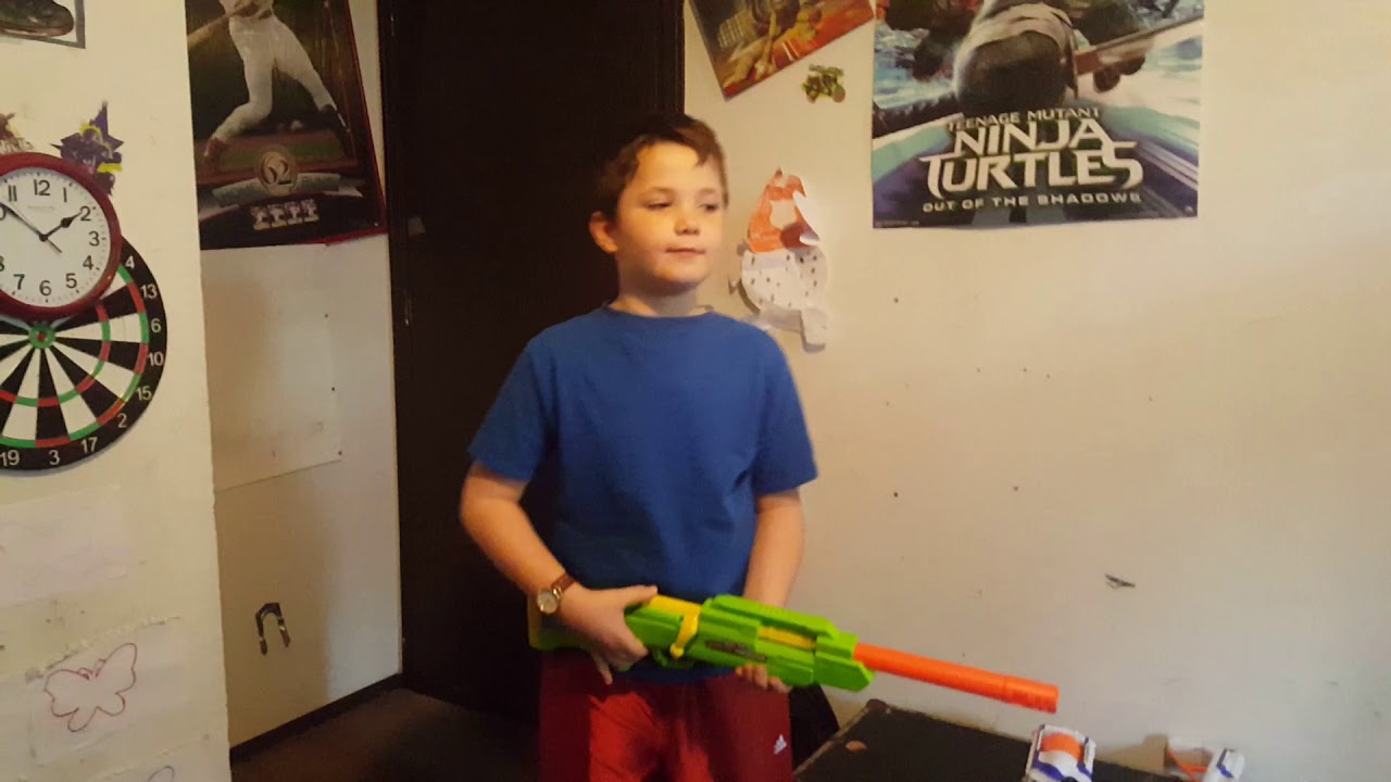 Shooting targets by Manny and Marlyn - YouTube