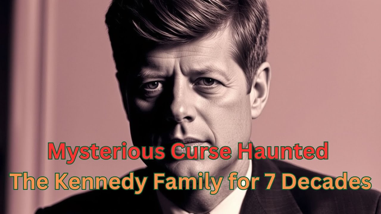 Mysterious Curse Haunted The Kennedy Family for Seven Decades - YouTube