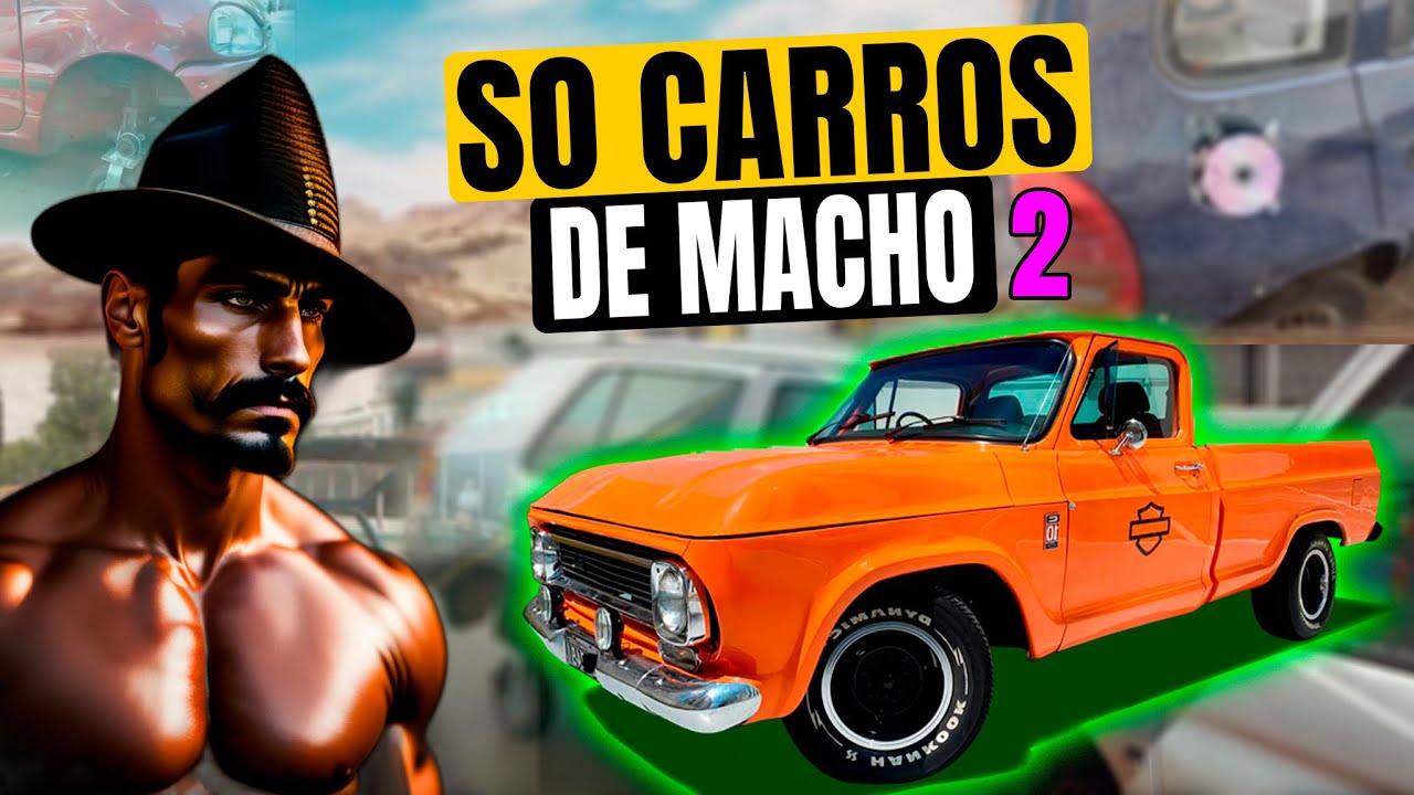 CARROS BARATOS PARA HOMENS DE VERDADE 2 - YouTube