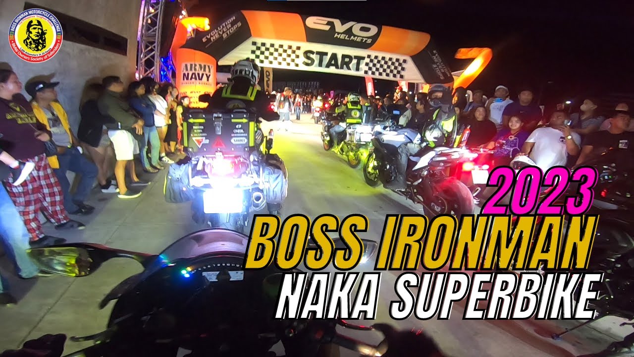 BOSS IRONMAN 2023 HIGHLIGHTS GAMIT SUPERBIKE || PART 1 - YouTube