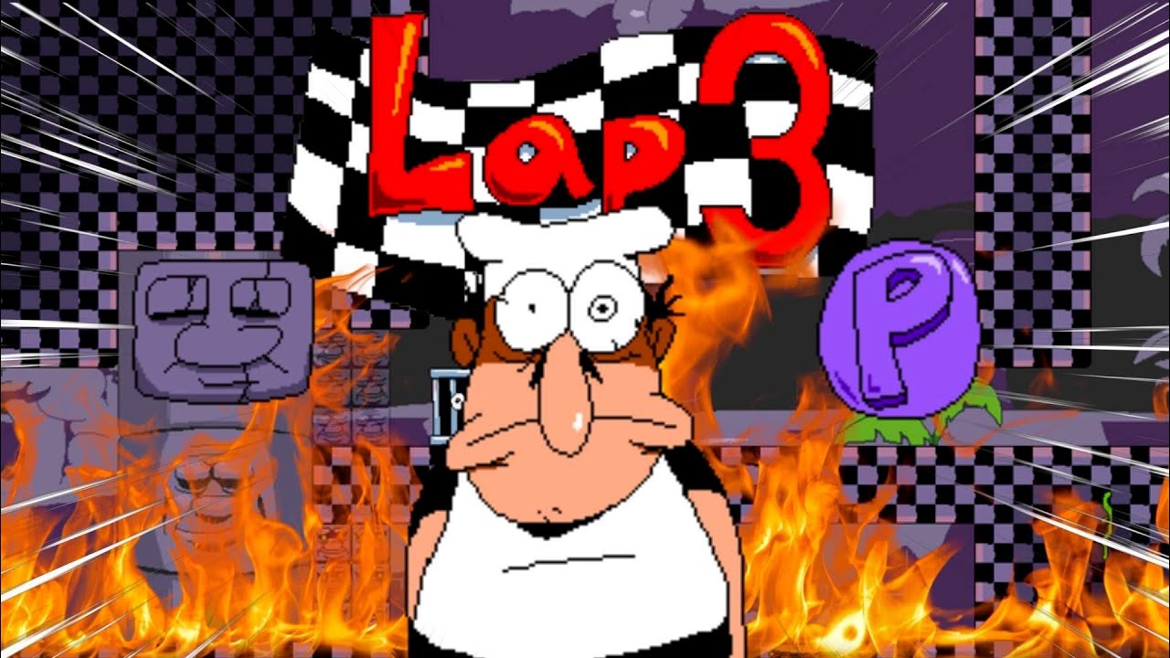 John Gutter P rank Lap 3 I Pizza Tower - YouTube