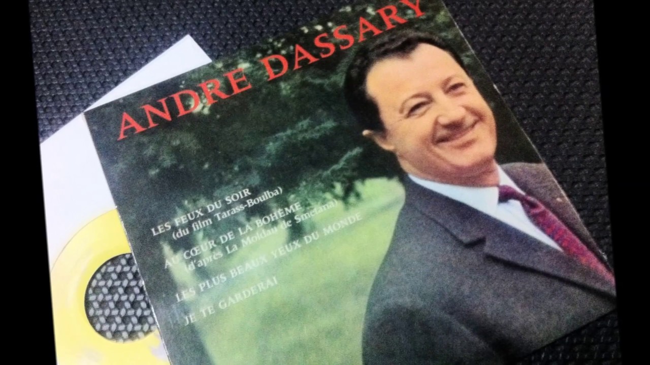 ANDRÉ DASSARY , Les Feux Du Soir - YouTube