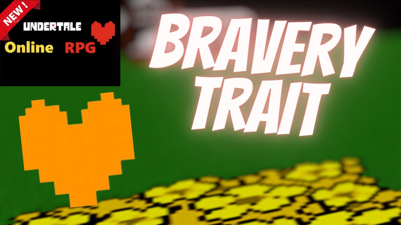 Bravery Showcase | Undertale Online RPG - YouTube