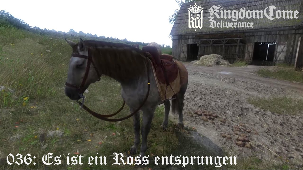 036: Es ist ein Ross entsprungen • Kingdom Come Deliverance • (Deutsch ...