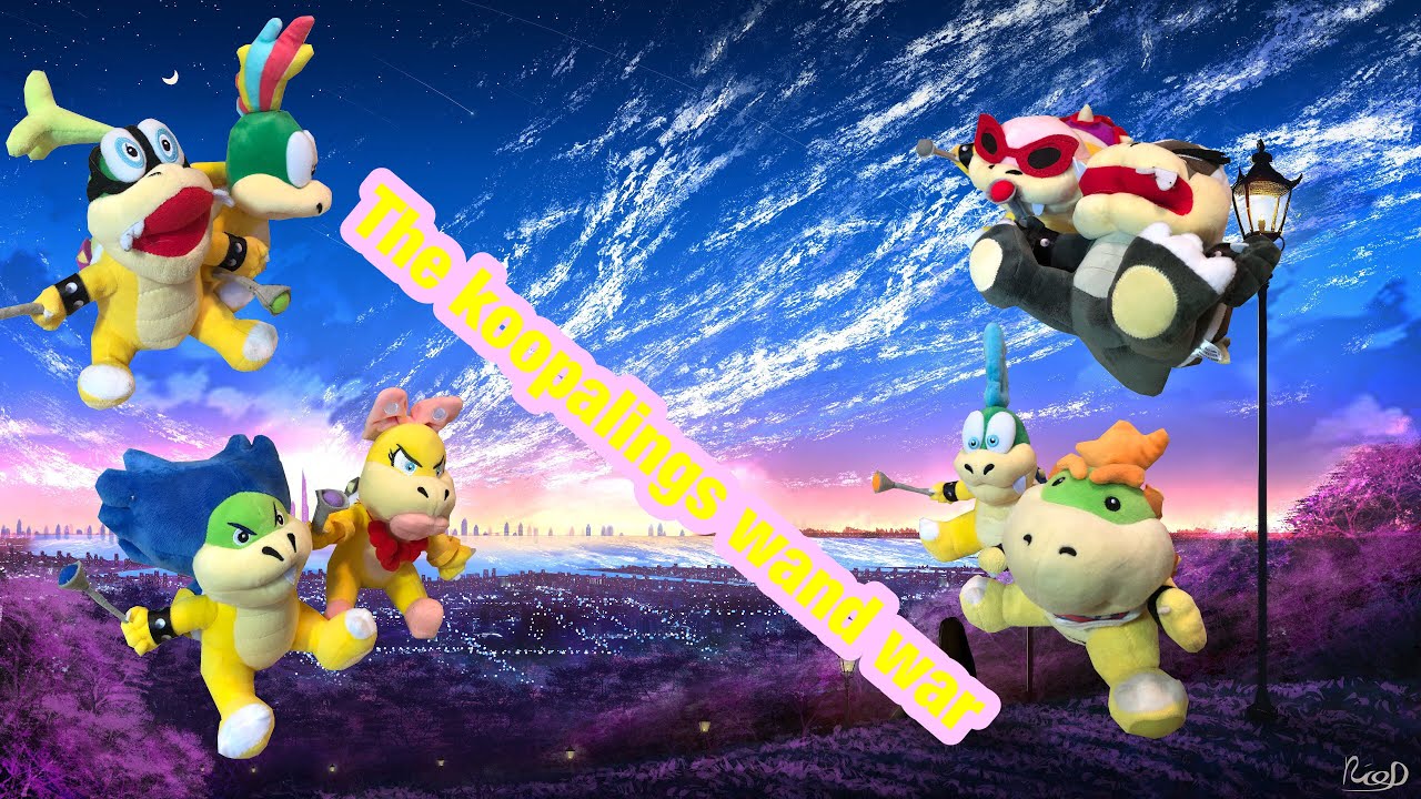 The koopalings wand war - YouTube