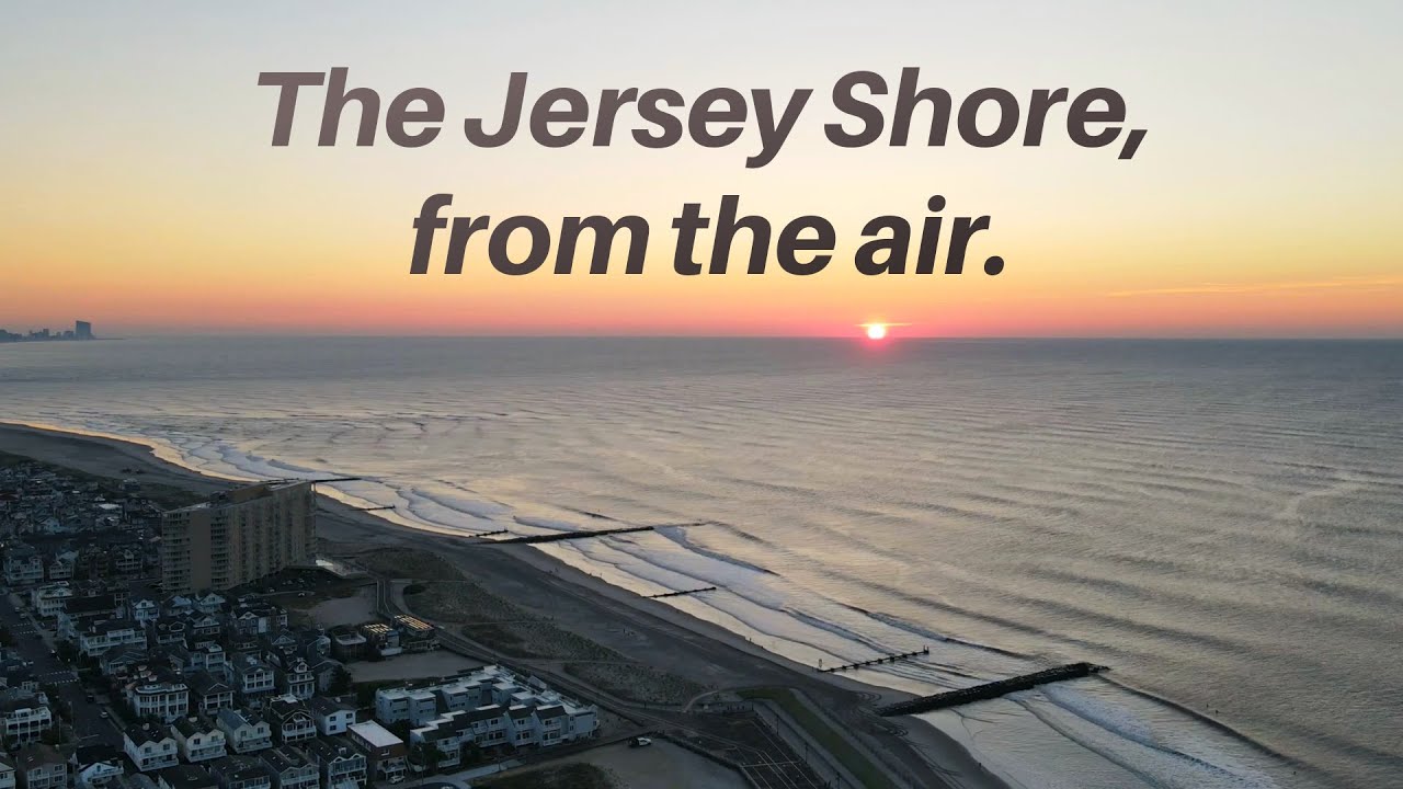 Breathtaking Jersey Shore Drone Tour [4K] - YouTube