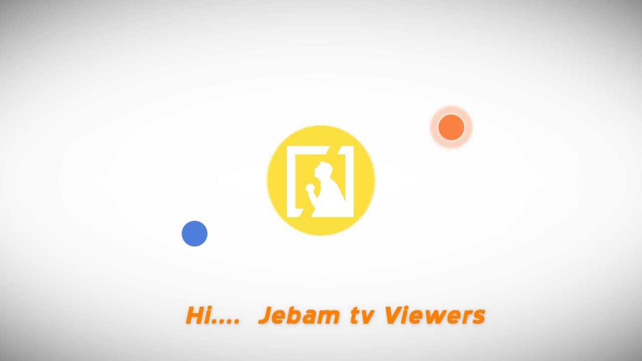 Happy friendship day | Jebam tv Viewers | Jebam tv - YouTube
