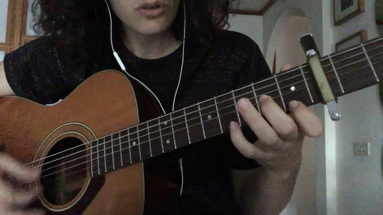 elliott smith - memory lane (cover) - YouTube