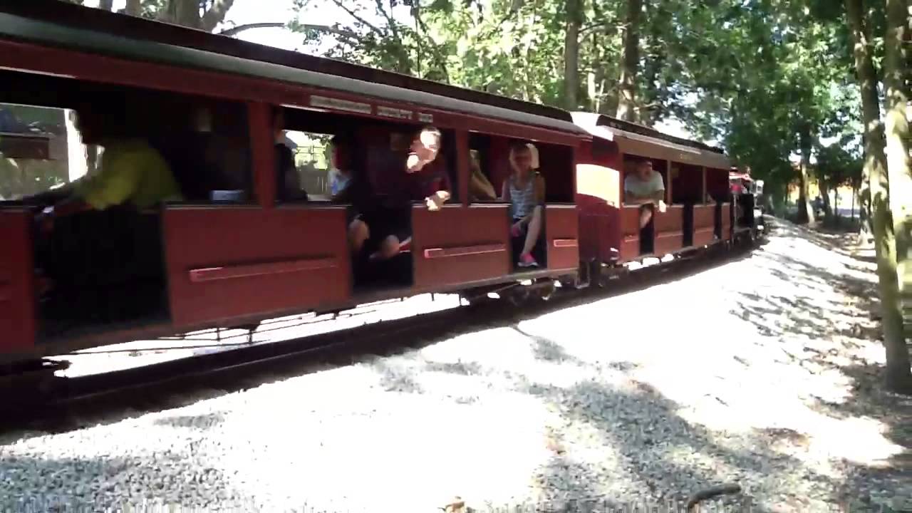 Zoo Steam Train on 8/17/2013 - YouTube