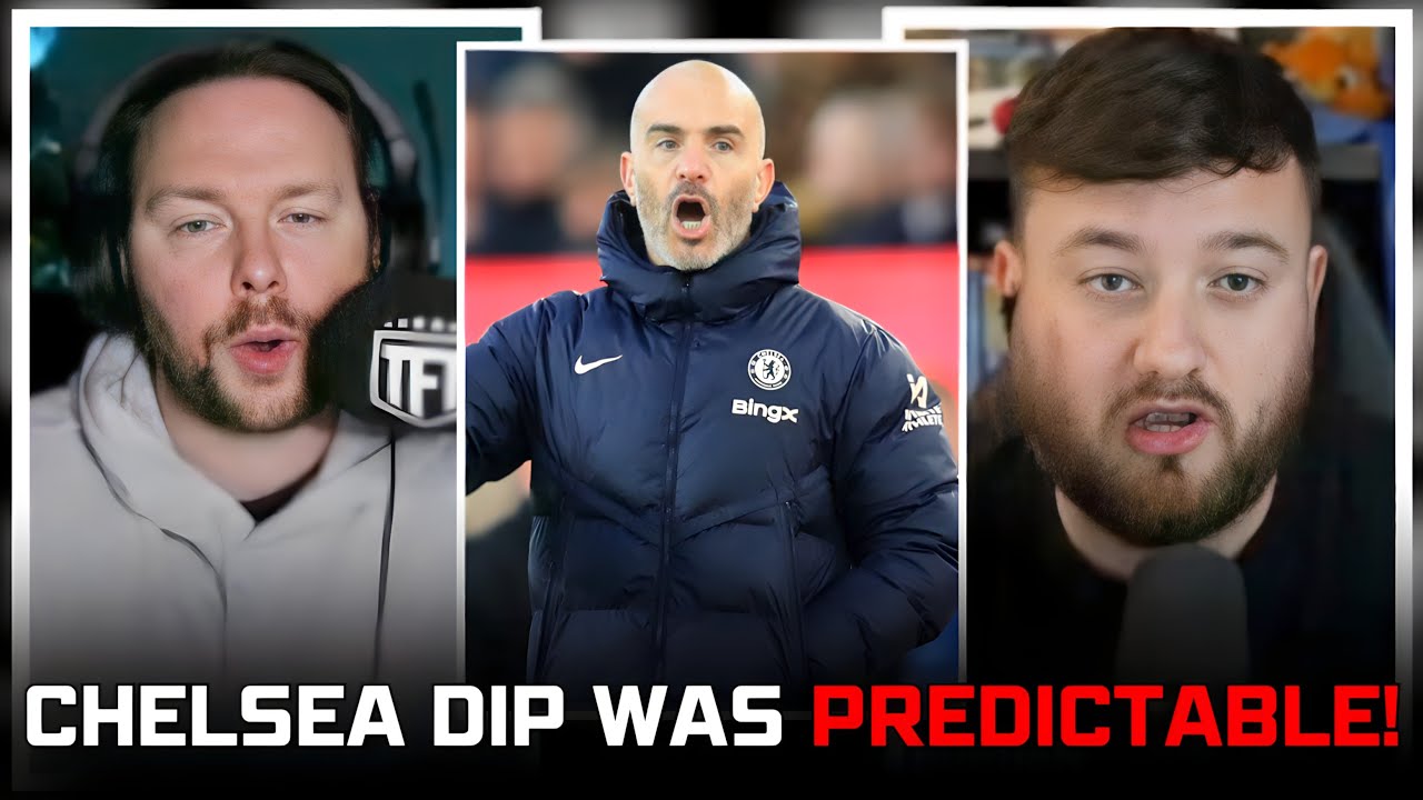 BIG DEBATE! Chelsea Was Always Going To DROP POINTS! - YouTube