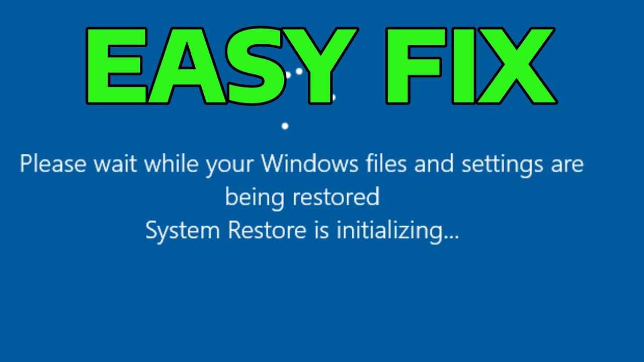 How To Restore Your Computer to an Earlier Date and Adjust Your System ...