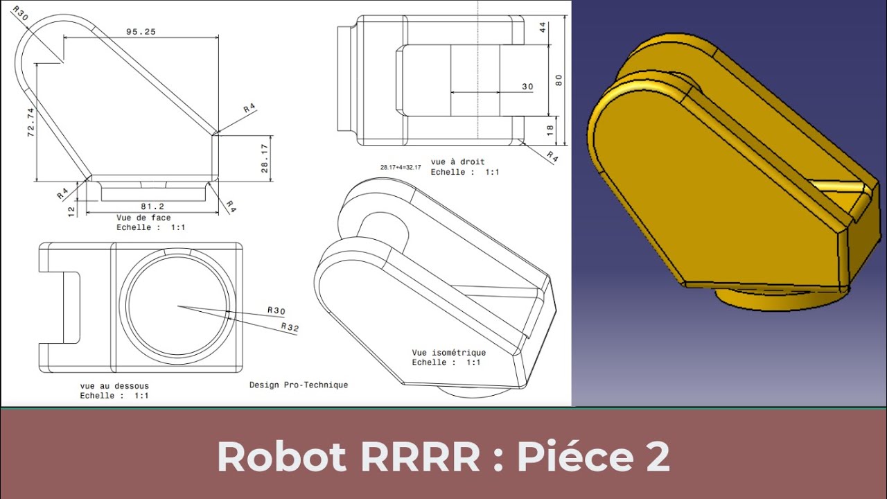 Robot RRRR : Partie 2 - YouTube