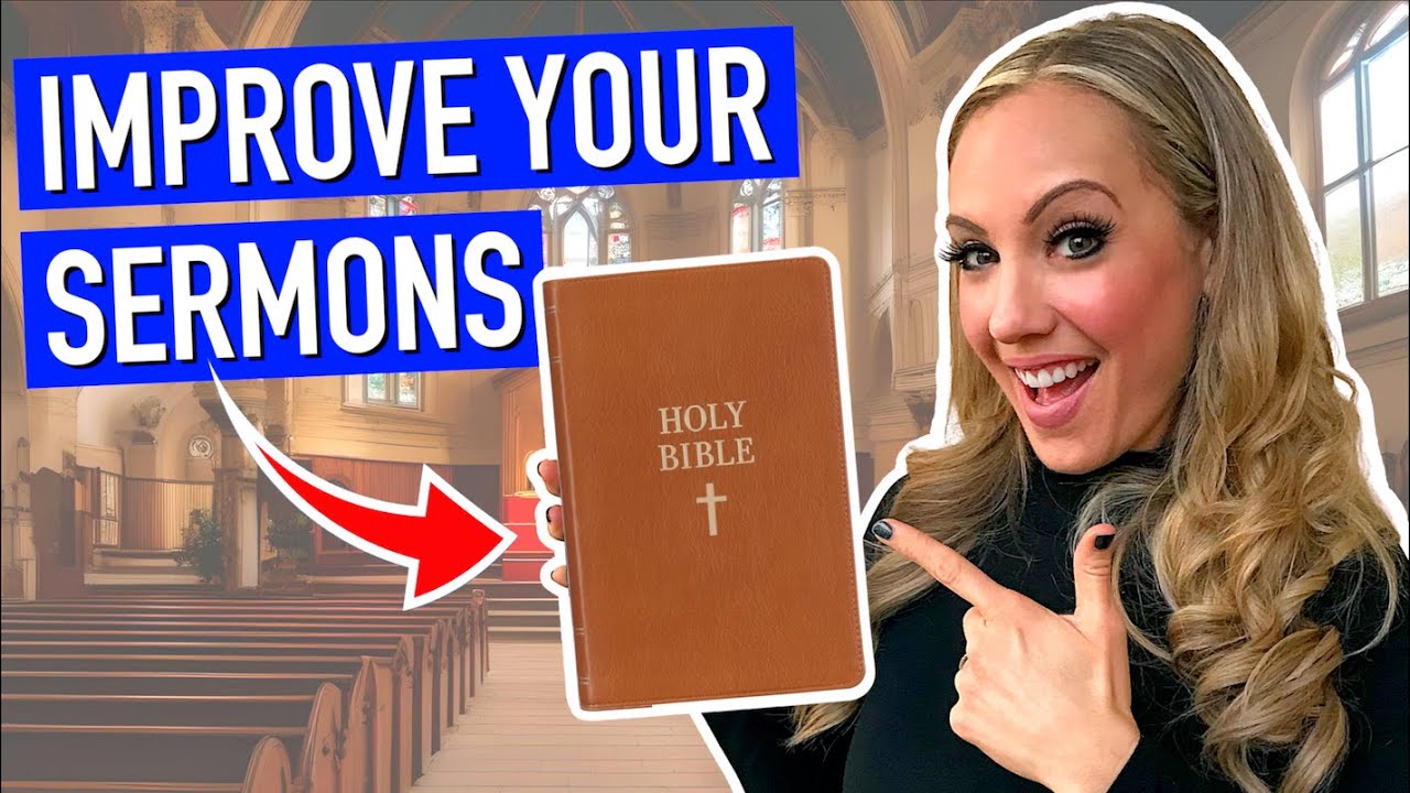 3 Impactful Tips to Refine Your Preaching Skills (Youth Ministry Tips ...