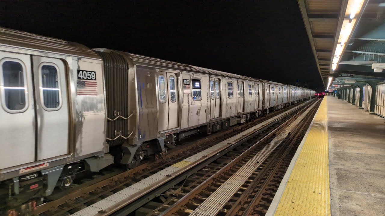 NYC Subway: R211T Begins CBTC Testing on the F Line at Avenue U ...