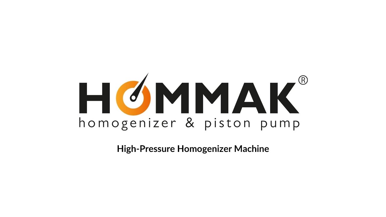 HOMMAK® | HP Homogenizers Features - YouTube