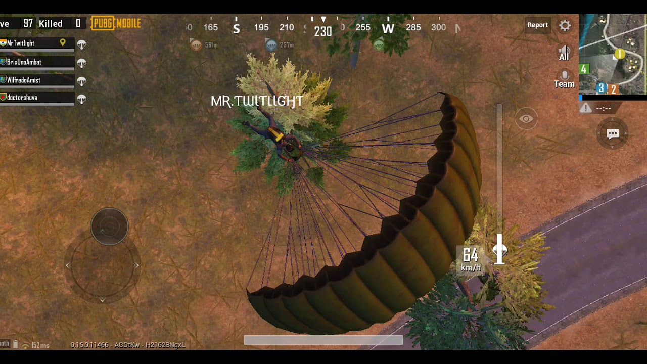 I sacrificed for my friend on Pubg classic erengel map & exit the match ...